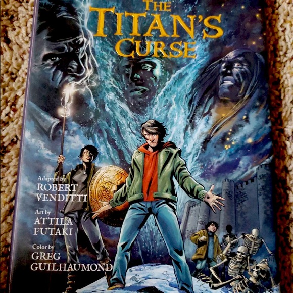 Other | Rick Roirdans The Titans Curse | Poshmark